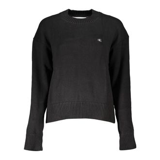 Calvin Klein Damen, Strickwaren, Schwarzk, 2XLGr&ouml;&szlig;e