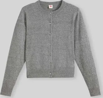 Levi's Regular Fit Strickjacke aus Baumwoll-Mix