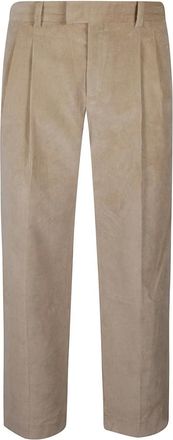 Dr&ocirc;le de Monsieur Homme, Pantalons, Beige, Taille: L Le Pantalon Golfeur Corduroy