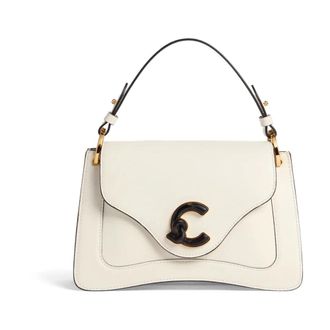 Coccinelle Femme, Sacs, Blanc, Taille: ONE Size C-Me Shoulder Bag