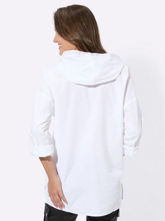 Witt Klassische Bluse Longbluse Langarm