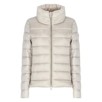 Save The Duck Femme, Vestes, Beige, Taille: 38 FR Elsie Jacket