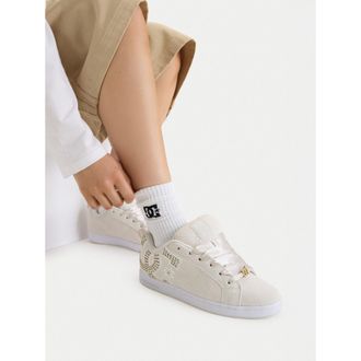 DC Sneakers DC Shoes EO-COURT GRAFFIK SE DC01666102 &Eacute;cru