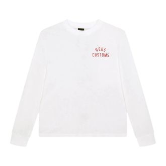 Deus Engineer Ls - - Sweatshirts & Hoodies - Herren - Wei&szlig; - L