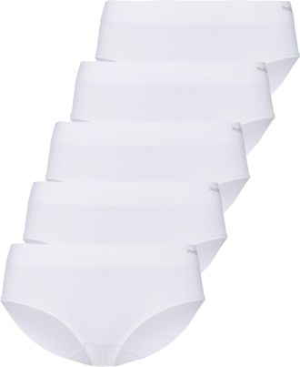 Beedees Slip Slip Comfee Hipster (5-er Pack) Seamless