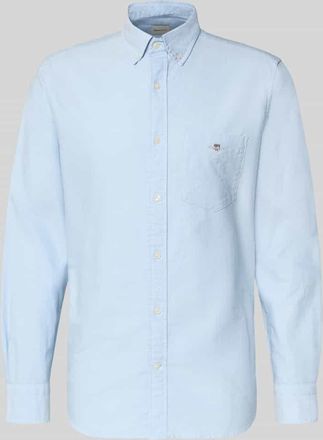 GANT Regular Fit Freizeithemd mit Brusttasche Modell OXFORD