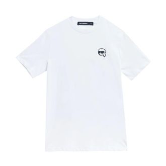 Karl Lagerfeld NFT T-Shirt - - Tops - Herren - Wei&szlig; - 2XL