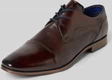 Bugatti Schnürschuhe mit Label-Detail Modell Morino