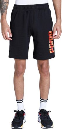 Puma Herren Puma Mid Shorts voor heren Swim Trunks, Schwarz, M EU