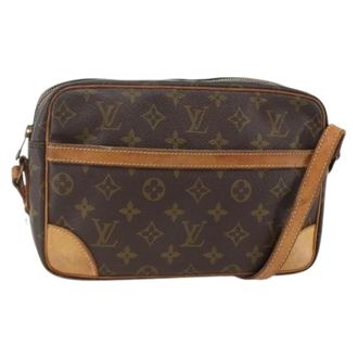 Louis Vuitton Pre-owned Trocadero 23 Schultertasche - - Pre-owned - Damen - Braun - ONE SIZE