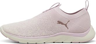 Puma Chaussures de running en mesh &agrave; enfiler SOFTRIDE Remi Femme, Chaussures, Rose, 35.5