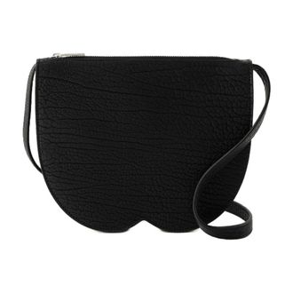 Burberry Unisex Clutch Black Calfskin