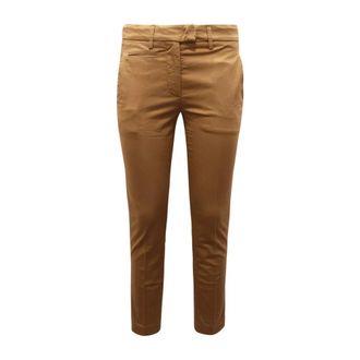 Dondup Perfekte Wo Hose Made in Italy - - Trousers - Damen - Braun - W26