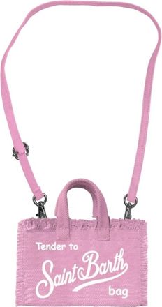 MC2 Saint Barth Femme, Sacs, Rose, Taille: ONE Size Phone Bag