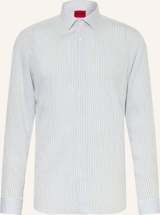 HUGO BOSS Hugo Hemd Valerio Slim Fit blau