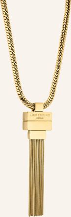 Liebeskind Liebeskind Halskette Aus Edelstahl gold