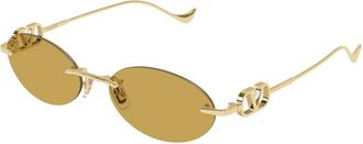 Valentino Damen, Accessories, Gelb, 53 MMGr&ouml;&szlig;e