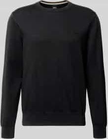 HUGO BOSS Regular Fit Strickpullover aus reiner Baumwolle Modell UPCAS