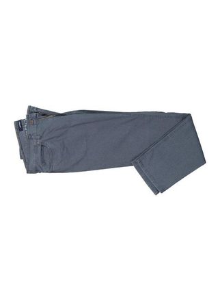 Gardeur Herren Hosen blau Baumwoll-Stretch