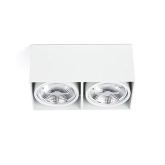Faro Barcelona TECTO PLAFON BLANCO 2xAR111 50W