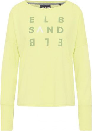 Elbsand Ingiara Damen Langarm T-Shirt, Longsleeve Shirt, Rundhalsausschnitt