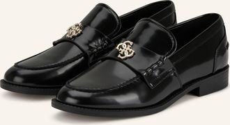 Guess Loafer Bevalee schwarz