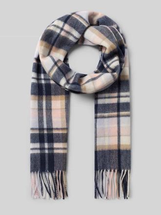 Barbour Schal aus Woll-Kaschmir-Mix