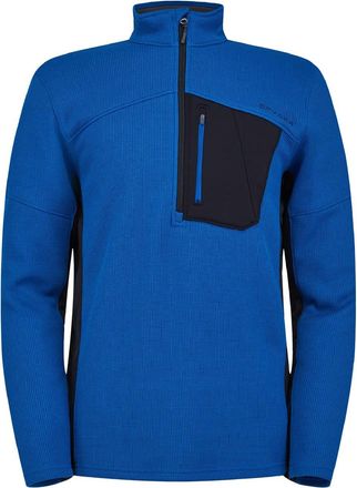 Spyder Active Sports Herren Bandit halber Reißverschluss, Old Glory, Größe S