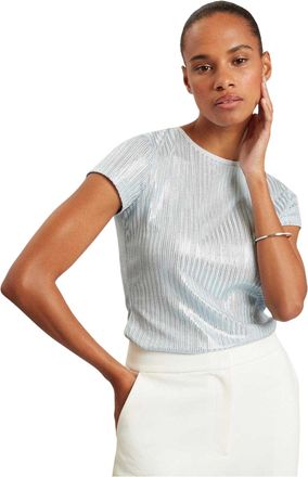 Ted Baker T-Shirt f&uuml;r Damen, Regul&auml;r (Hellblau)