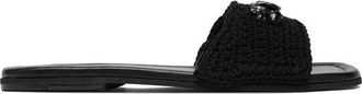 INUIKII Pantoletten Woven Cali 1014.003.0041.000 Schwarz