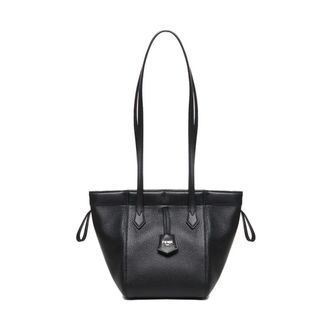 Fendi Origami Mini Schultertasche - - Bags - Damen - Schwarzk - ONE SIZE