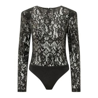 Actualee Bd000014S2613Ab Body - - Tops - Damen - Schwarzk - M