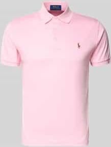 Polo Ralph Lauren Regular Fit Poloshirt aus reiner Baumwolle