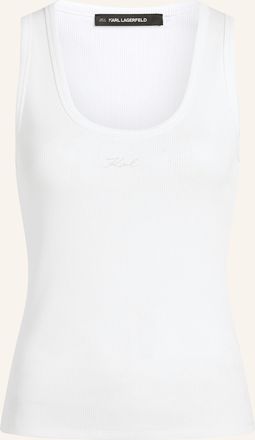 Karl Lagerfeld Unterhemd weiss