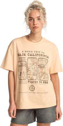 Billabong T-Shirt Flying To The Moon