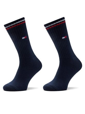Tommy Hilfiger Lange Socken 701228176 Dunkelblau