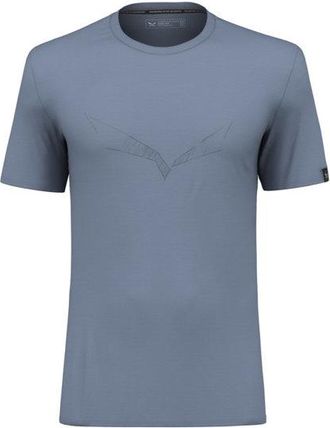 Salewa Pure Eagle Sketch Am M - T-Shirt - Herren