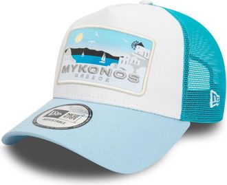 New Era unisex, Accessoires, Bleu, Taille: ONE Size Casquette Streetwear 100% Polyester