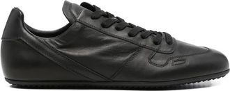 Rick Owens Homme, Chaussures, Noir, Taille: 42 EU Minimal Baskets