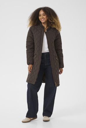 Cream Jacke ArwenCR Loose fit brown