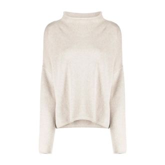 Lisa Yang Damen, Strickwaren, Beige, SGr&ouml;&szlig;e