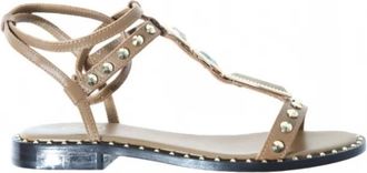 Ash Ash, Femme, Chaussures, Beige, Taille: 39 EU Penny Sandal