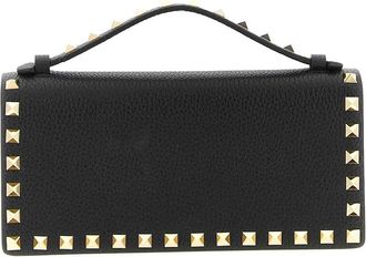 Valentino Garavani Portemonnaie - Schwarz