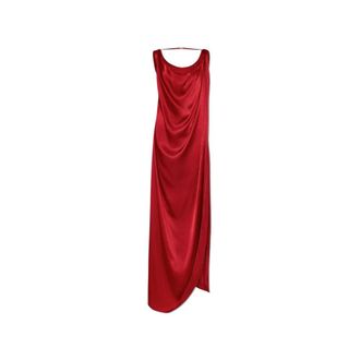 Maison Margiela Damen, Kleider, Rot, XSGr&ouml;&szlig;e