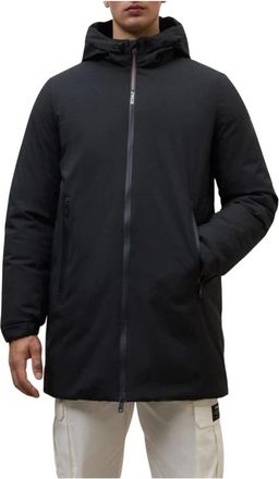 Ecoalf Ecoalf, Homme, Manteaux, Noir, Taille: S Pasu Jacket