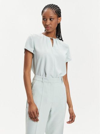 Calvin Klein Bluse K20K207062 Himmelblau Regular Fit