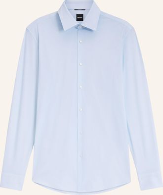 HUGO BOSS Hemd P-Hank-K-261 Slim Fit blau