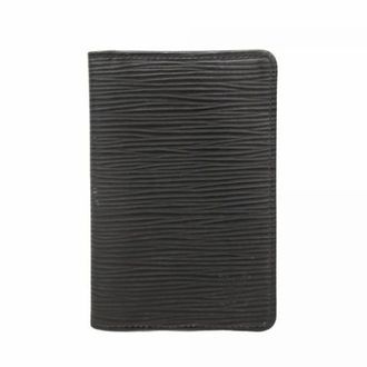 Louis Vuitton unisex, Pre-owned, Noir, Taille: ONE Size Portefeuille en tissu Pre-owned