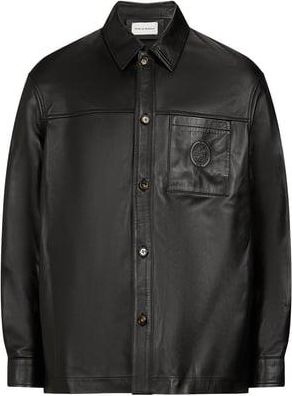 Dr&ocirc;le de Monsieur Chemise en cuir
