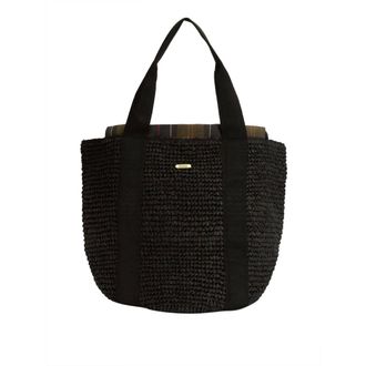 Barbour Femme, Sacs, Noir, Taille: ONE Size Lily Beach Bag